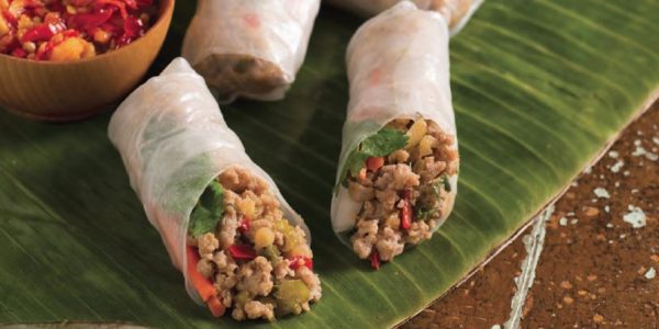 Chicken Ginger Wrap - Live Naturally Magazine