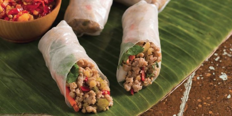 Chicken Ginger Wrap - Live Naturally Magazine